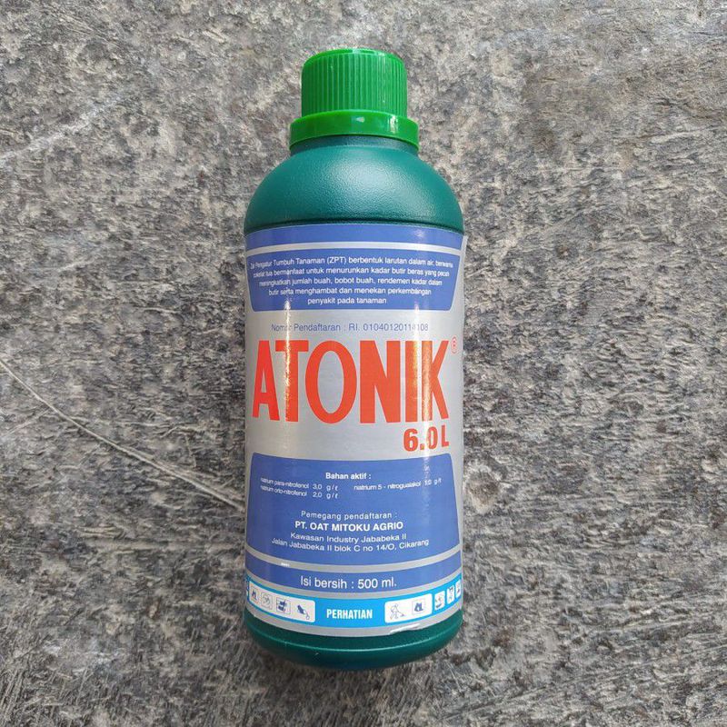 Atonik 500ml 6.0 L Original