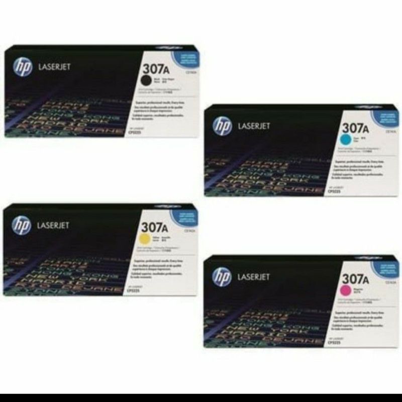 Toner HP 307A For Printer Laserjet 5220 5225 Original - Cyan