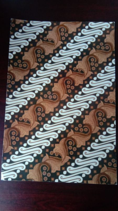 map batik