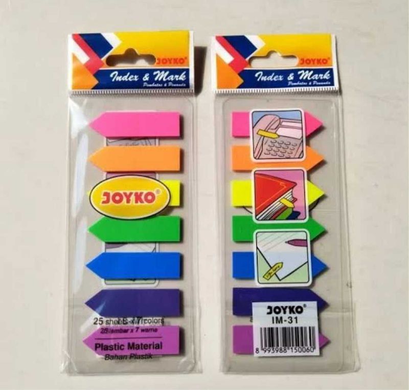 POS IT (Pembatas Kertas Panah)