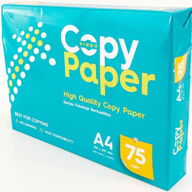 kertas Copy Paper HVS 75gsm - F4