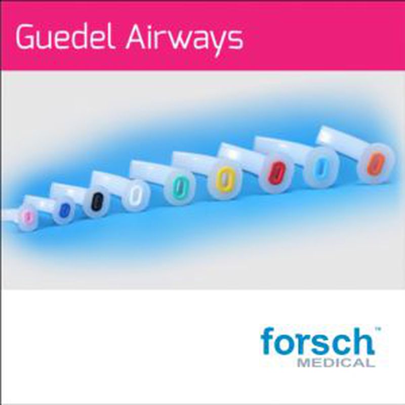 Guedel Airway Forsch - Sz 100