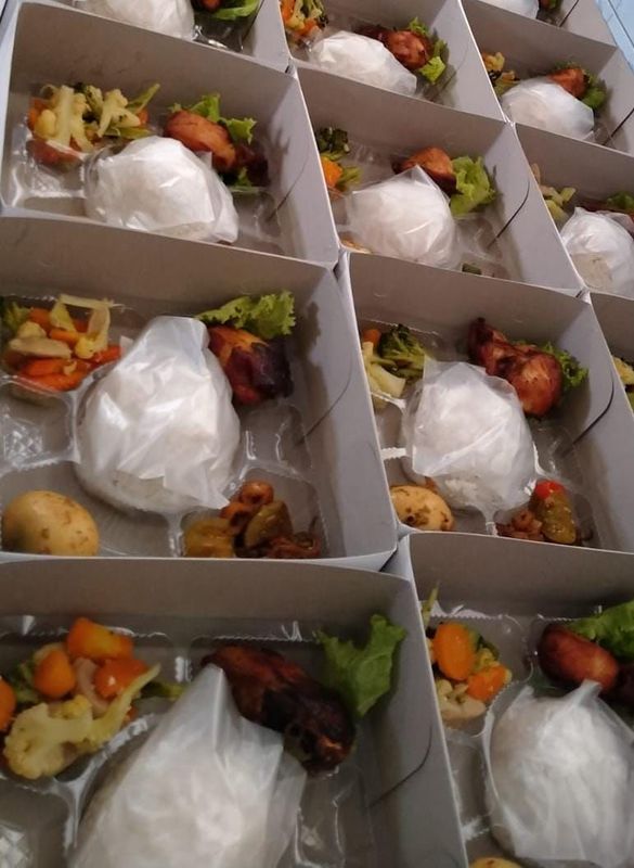 Paket Nasi Box