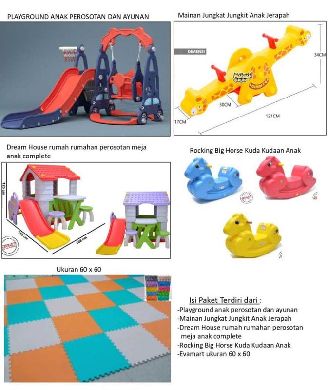 Wahana Permainan Playground Indoor