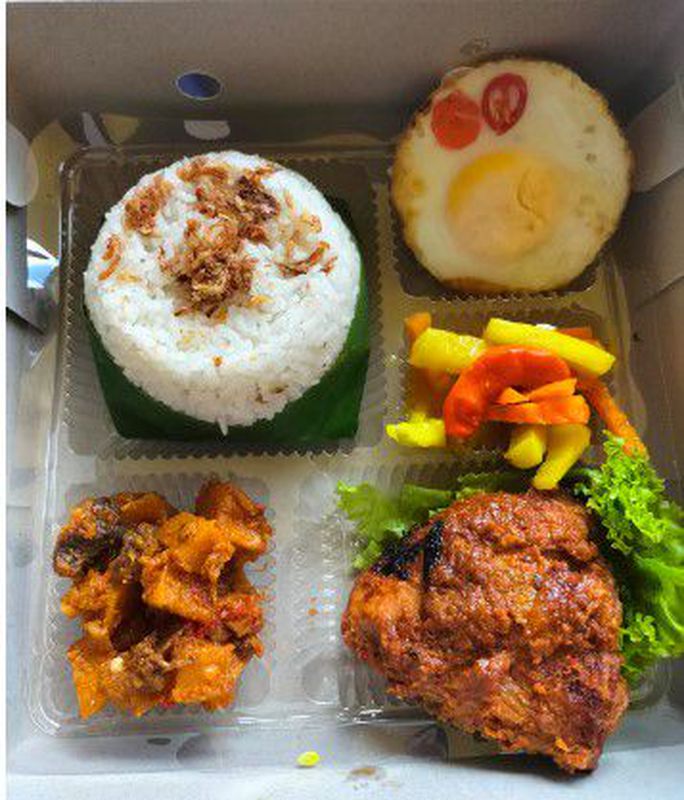 NASI DUS MENU REQUEST