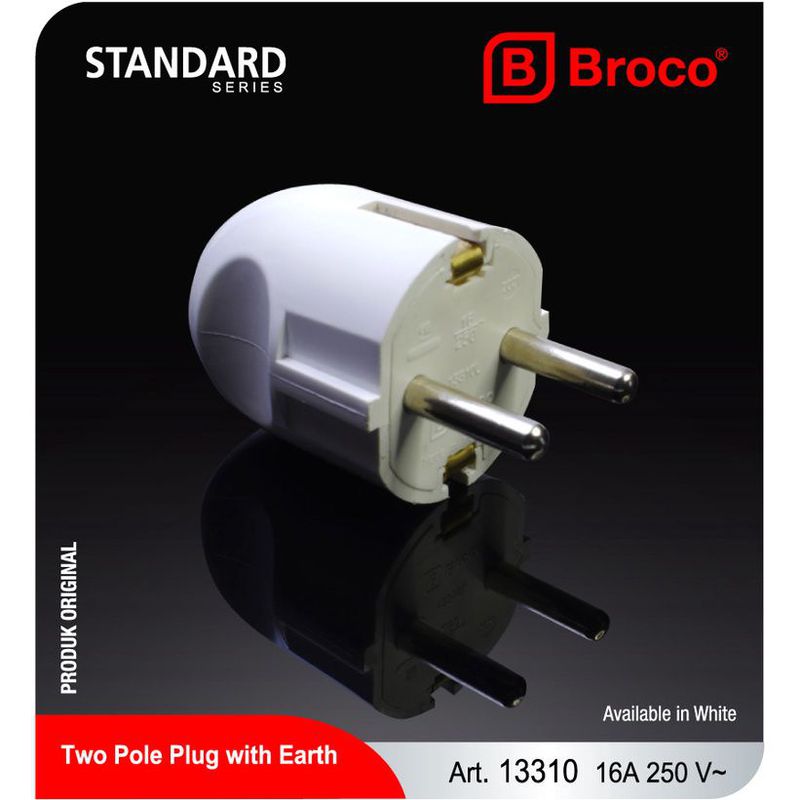 STECKER LISTRIK BROCO