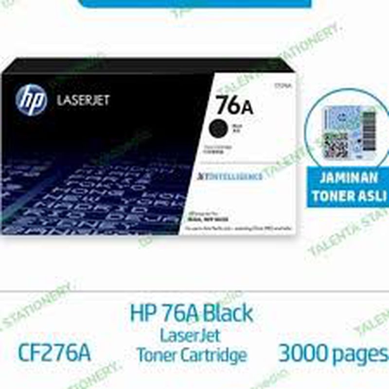 Toner HP 76A Black Original LaserJet Toner Cartridge