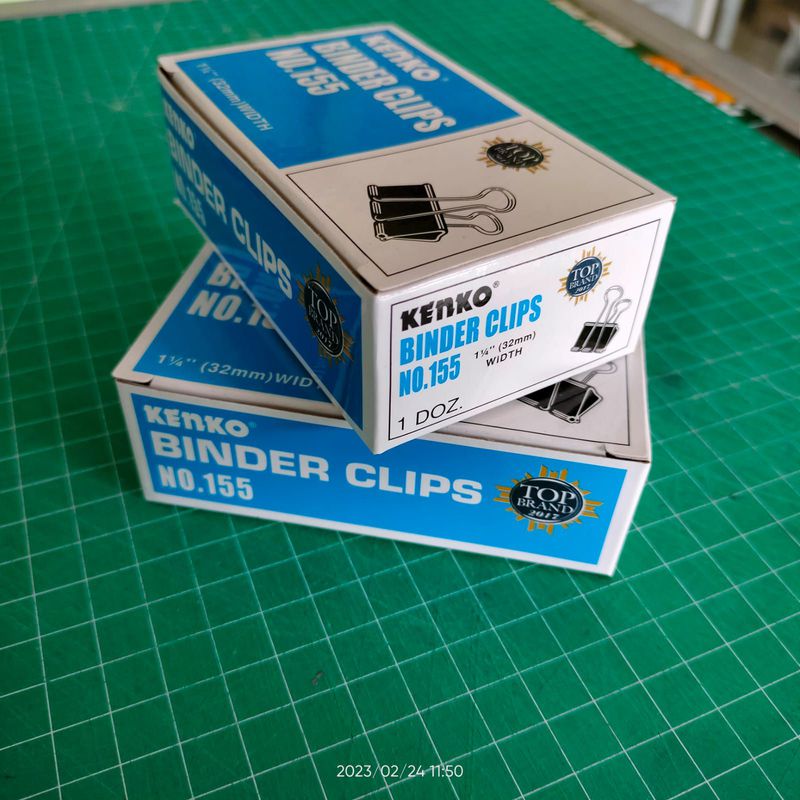 Binder Clip No. 155