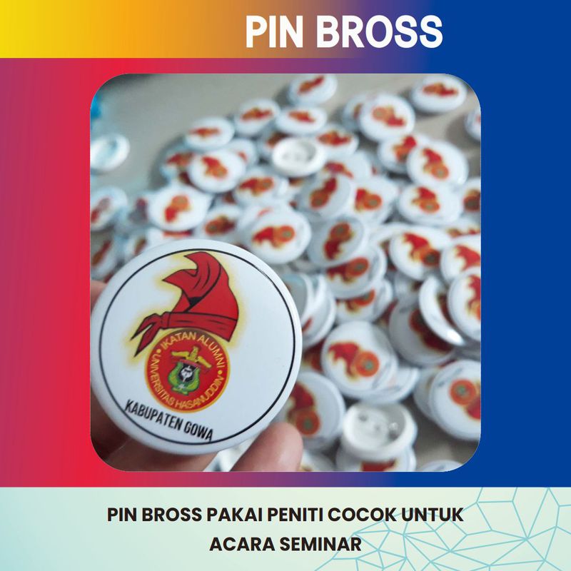 Pin Bross - 4 X 4