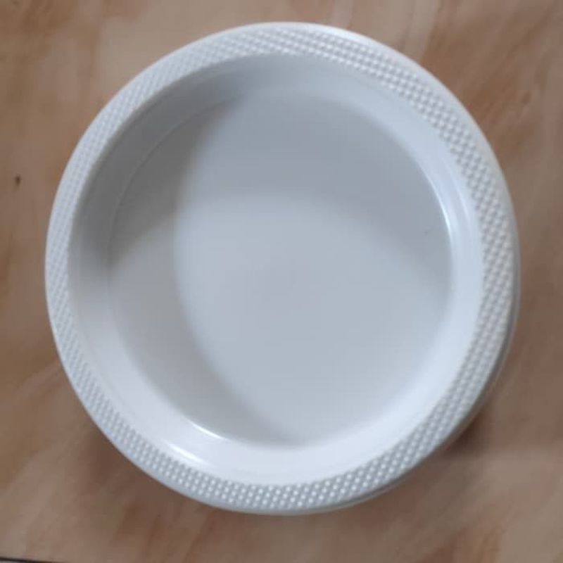 Piring Plastik 9 cm