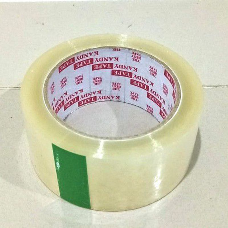 Isolasi Bening ukuran 5 cm