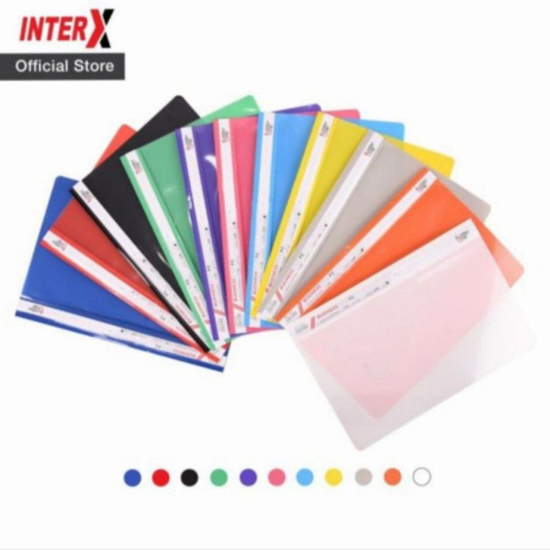 Business File / Map Plastik Snell F4