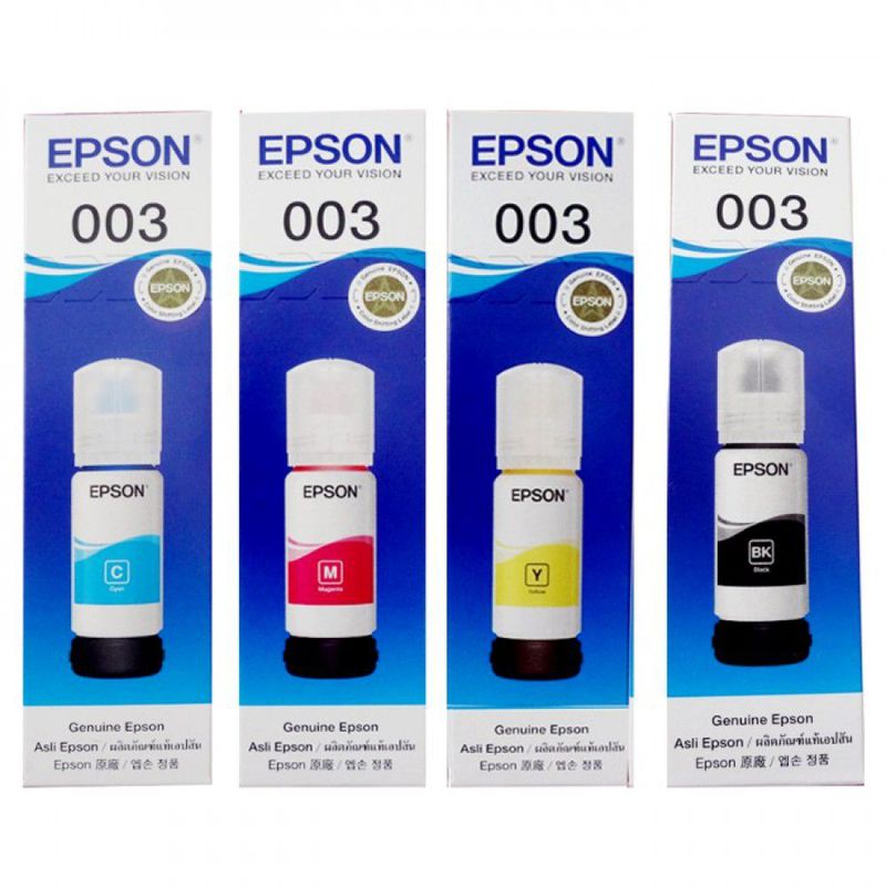 Tinta epson printer 003 - Hitam