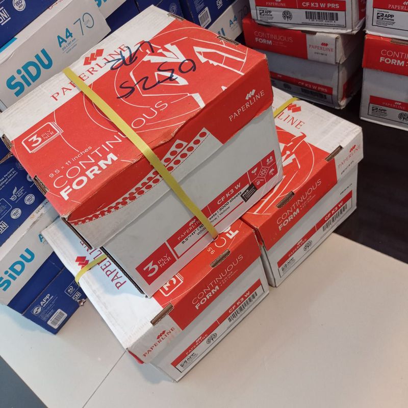 Kertas NCR 3 Ply K3W