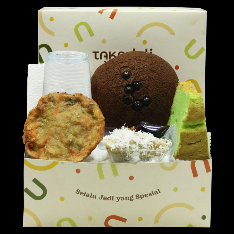 Snack Box Reguler Rp 21.000,-