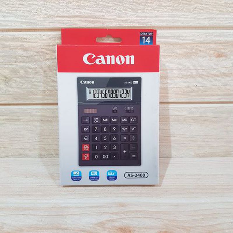 Kalkulator Canon 14 digit AS-2400