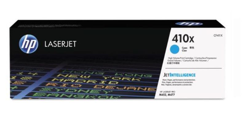 HP Laserjet Pro Cartridge Type M452 DN Cyan