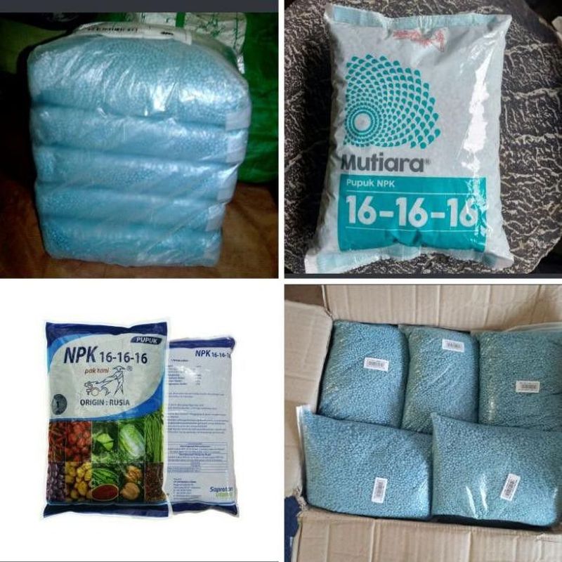 Pupuk NPK 1 kg