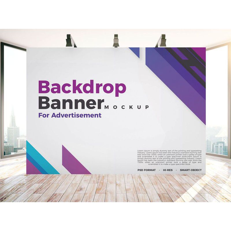 Baliho / Backdrop