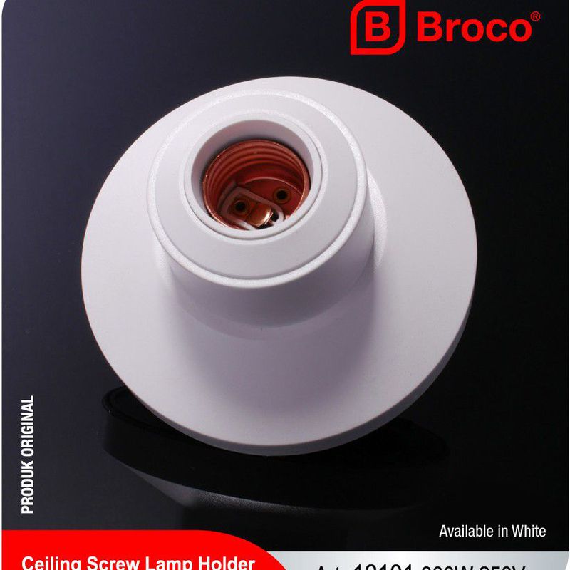 Fitting Lampu Broco LUX
