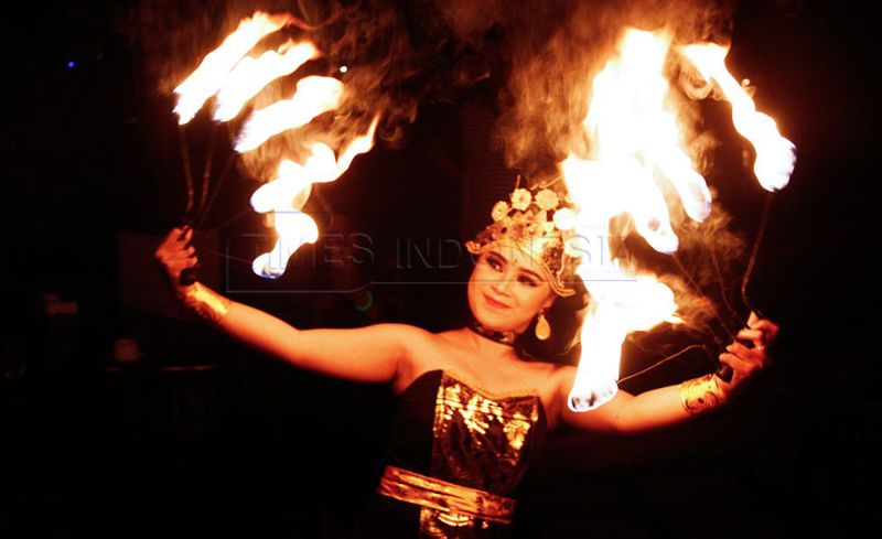 Sewa Package Fire Dance 4