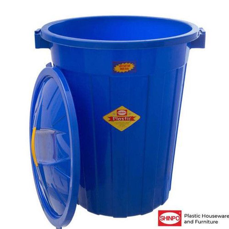 tong sampah besar plastik
