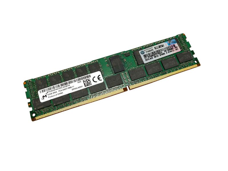 SPS Memory DIMM 32GB PC4-2400T-R 2Gx4 [819412-001]