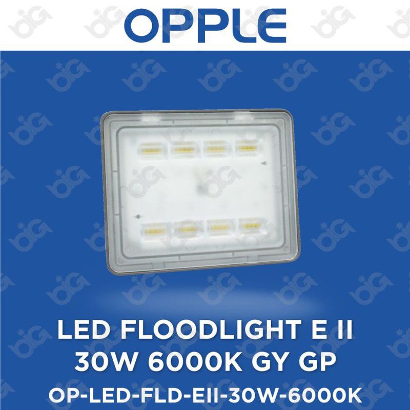 OPPLE LED FLOODLIGHT EII 30W 6000K