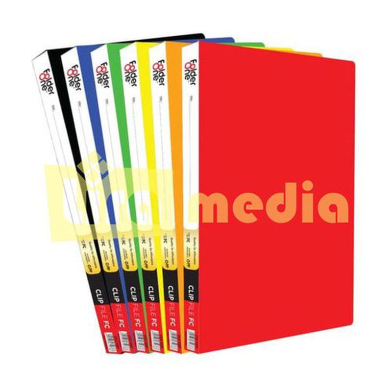 Map Jepit Folder One (Lusin)