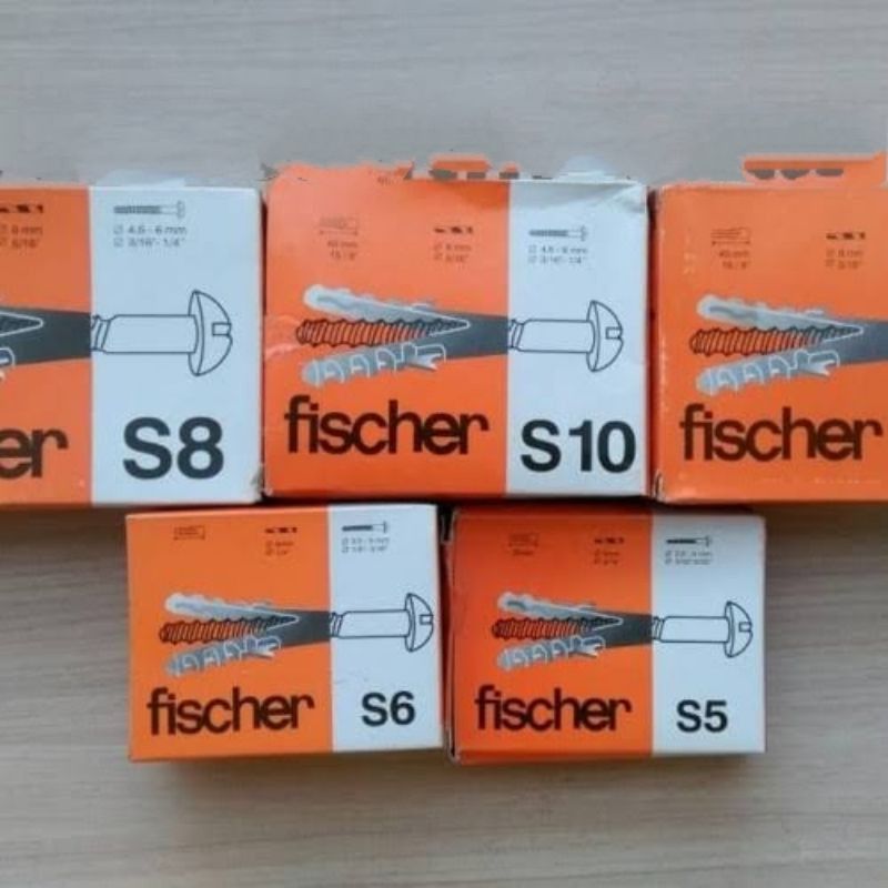 FISCHER S6 + SKRUP