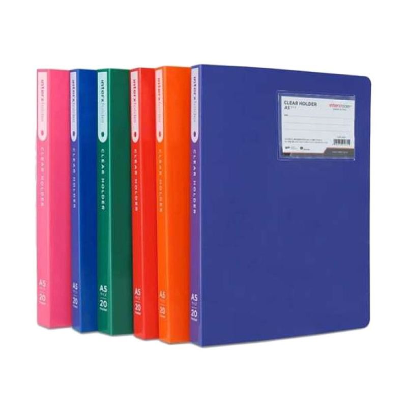 INTERX BINDER NOTE A5