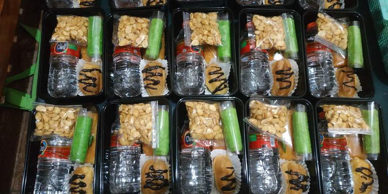 Snack Box paket 20.000