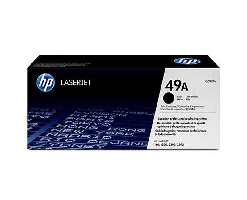 Toner Printer HP Laser Jet 49A