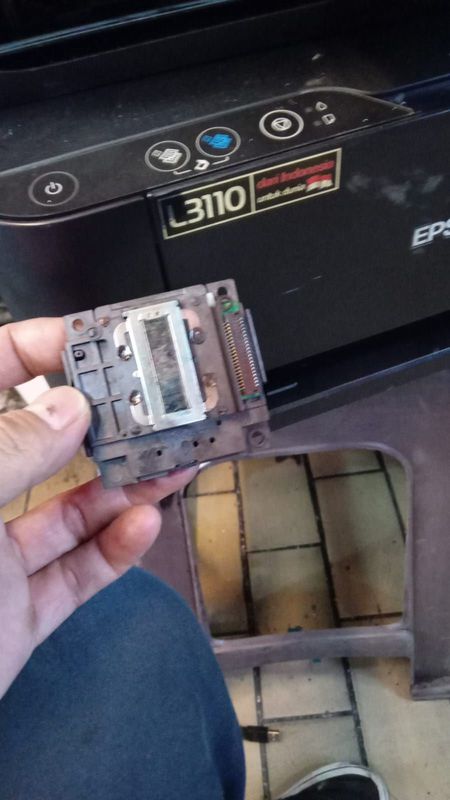 pemeliharaan dan service printer