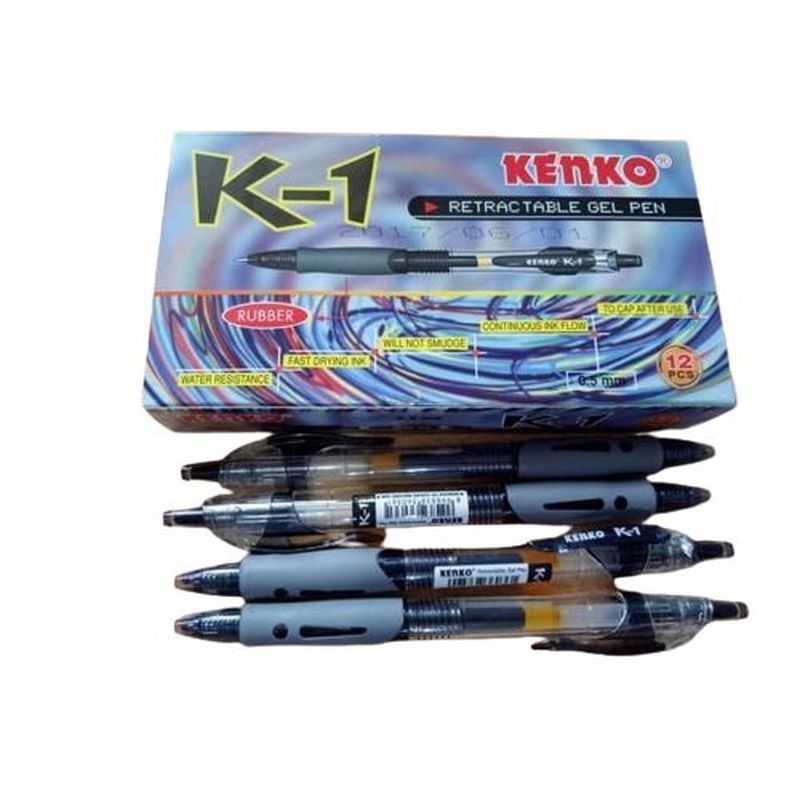Ballpoint Kenko K-1 - Hitam