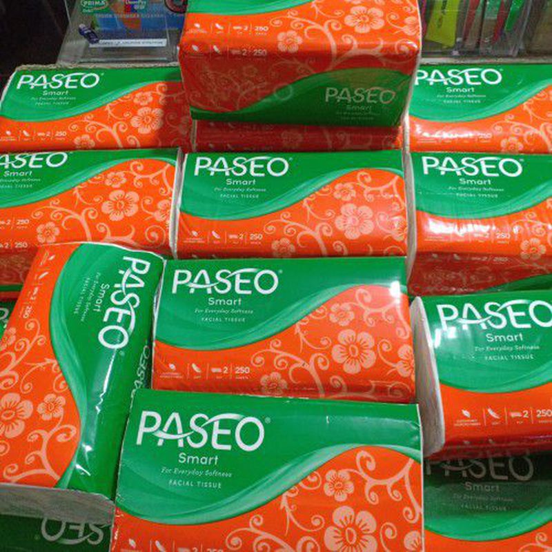 TISSUE PASEO 250 SHEET