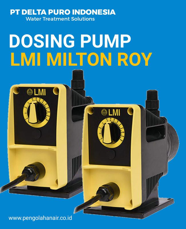 Dosing Pump LMI Milton Roy PD043-728NI