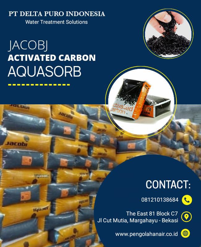 Karbon Aktif Jacobi Aquasorb 6100