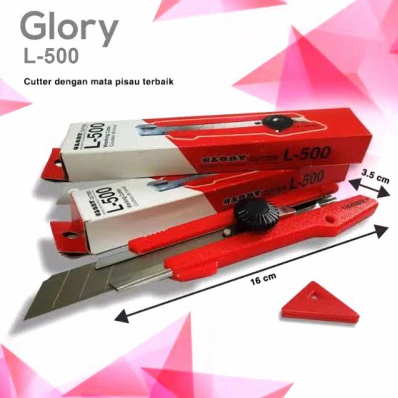 Pisau Cutter L-500