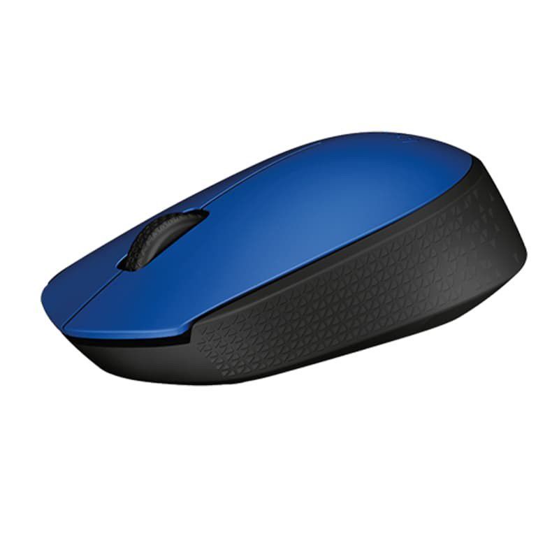 Logitech M171 Mouse Wireless Original ( L067 ) Warna Biru
