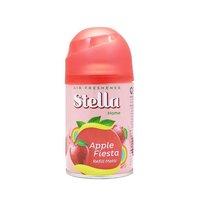 Stella Matic Pengharum Ruangan (Refill) Aroma Apel