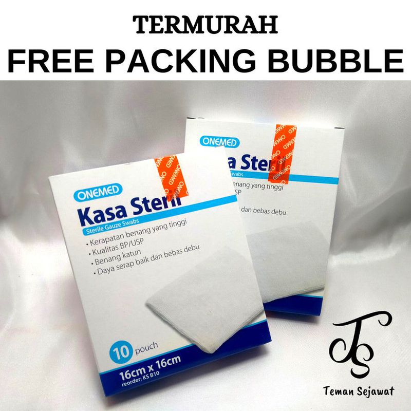 Kassa Steril 16 x 16 cm Onemed