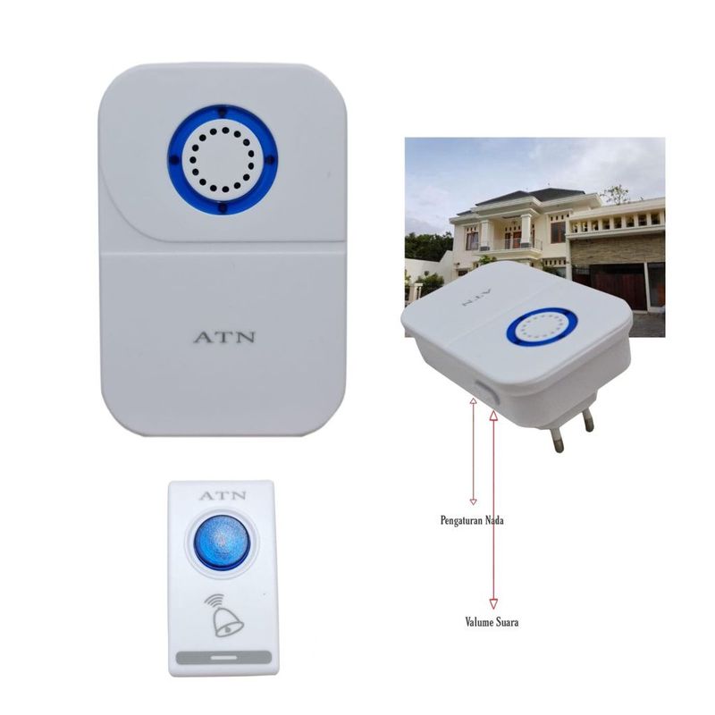 Bell Listrik Wireless