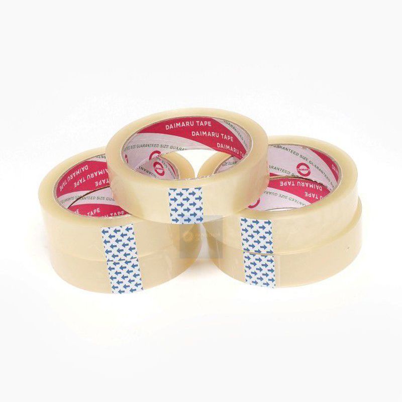 Lakban / Selotip / Isolasi Daimaru 1 inch x 72yard