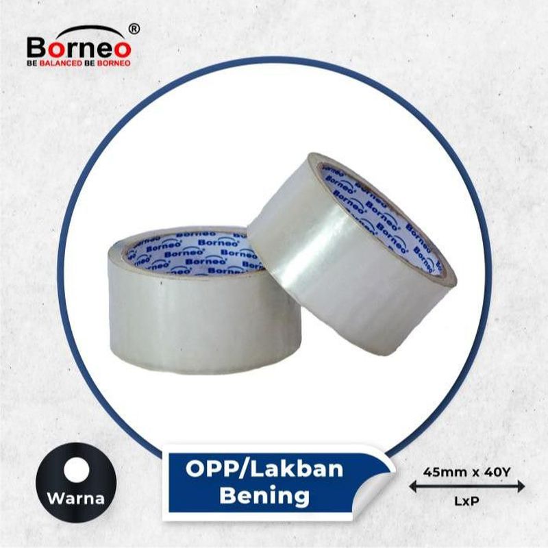 Selotip Besar Bening