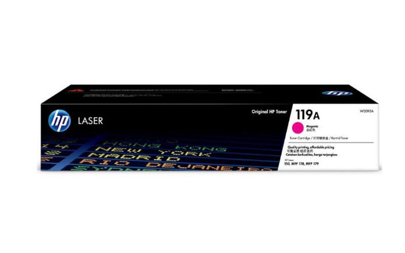 Toner Hp 119A Original - Magenta
