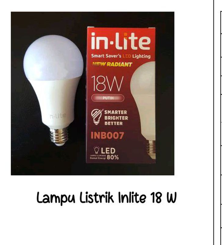 Inlite 18W Neon Led