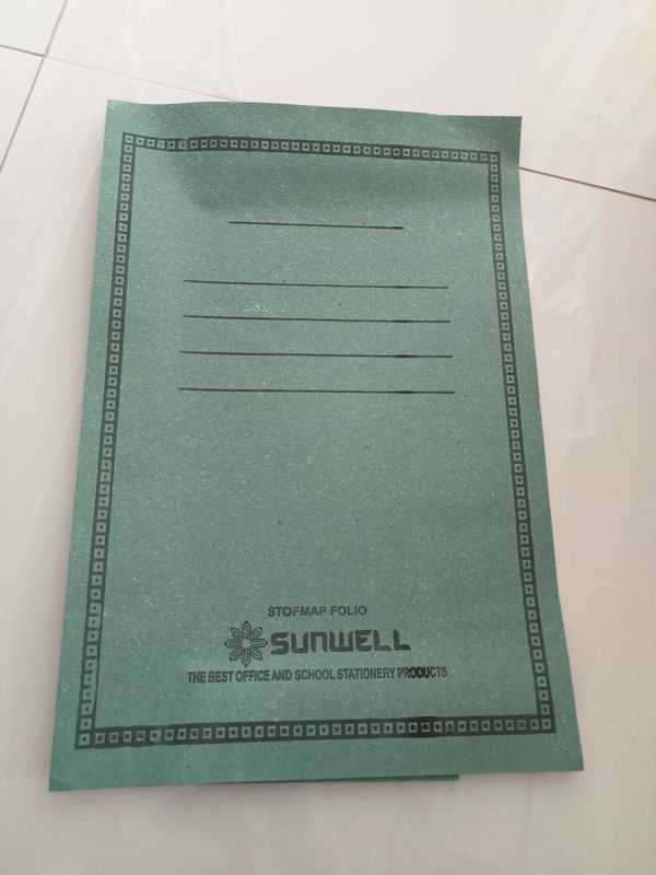 MAP Kertas Sunwell 1 Pak