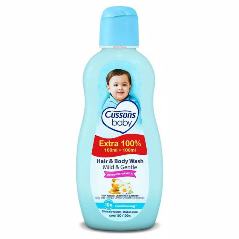 Cusson Baby Hair & Body Wash 100 ml