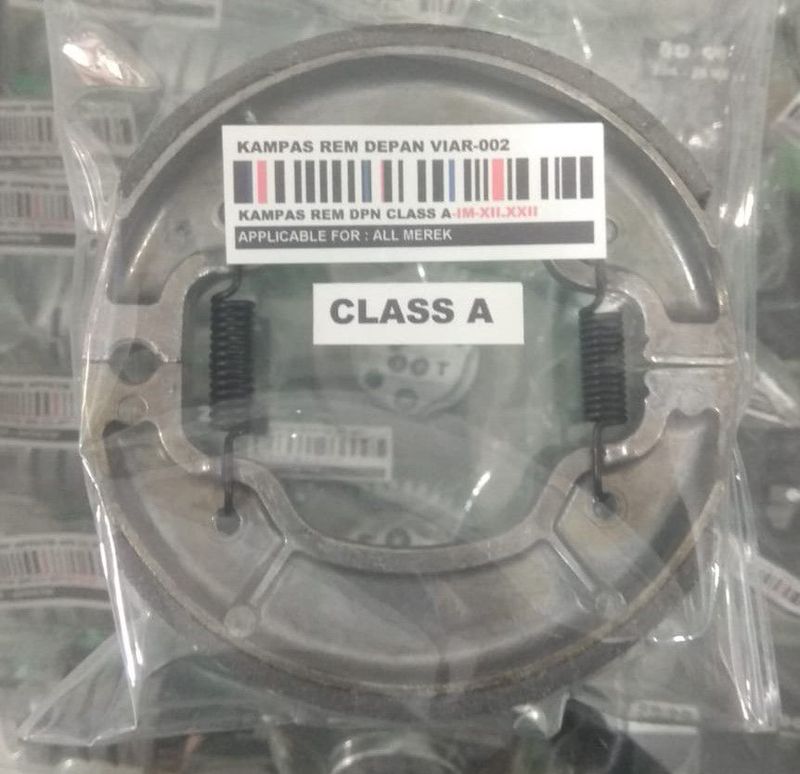 Kampas rem depan viar class A
